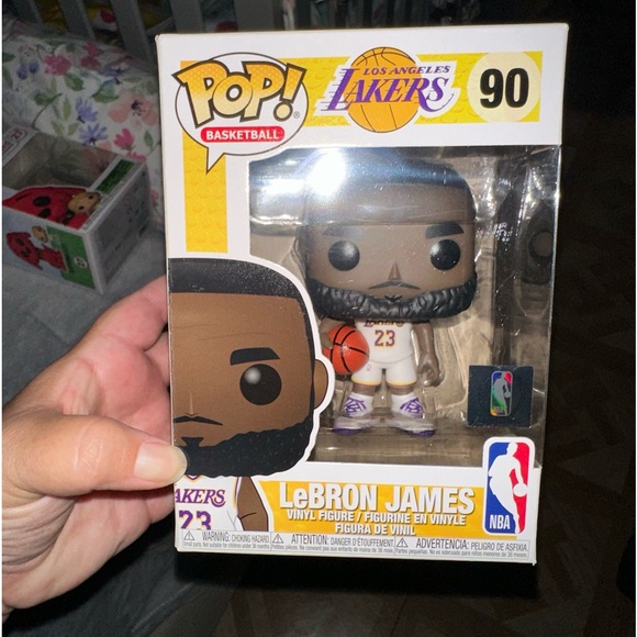 Funko | Toys | Lebron James Funko Pop | Poshmark